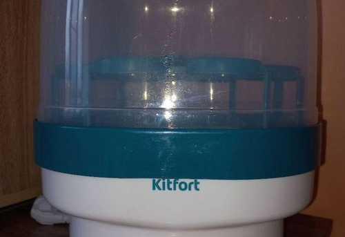 Электрический стерилизатор для бутылочек Kitfort