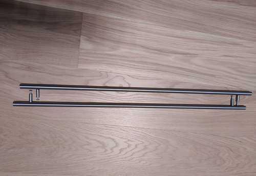 Ручки-рейлинги мебельные IKEA Lansa 845 мм