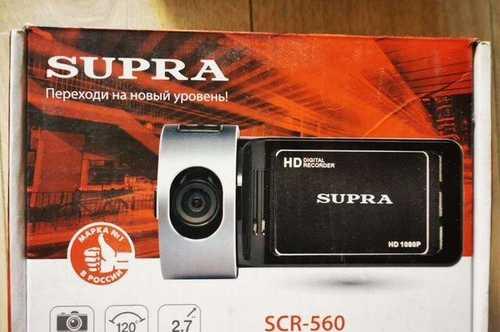 Видеорегистратор Supra scr-560