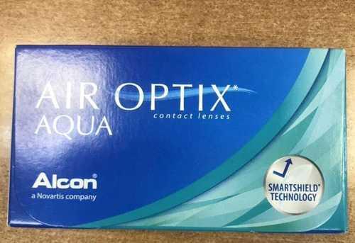 Контактные линзы Air Optix Aqua 6линз