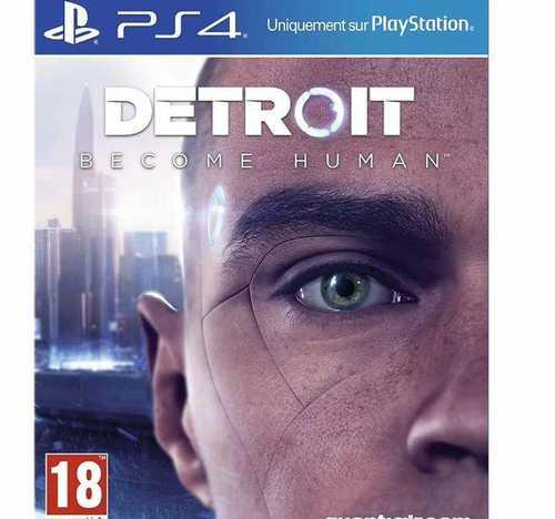 Игра Detroid (PS4) Русская озвучка