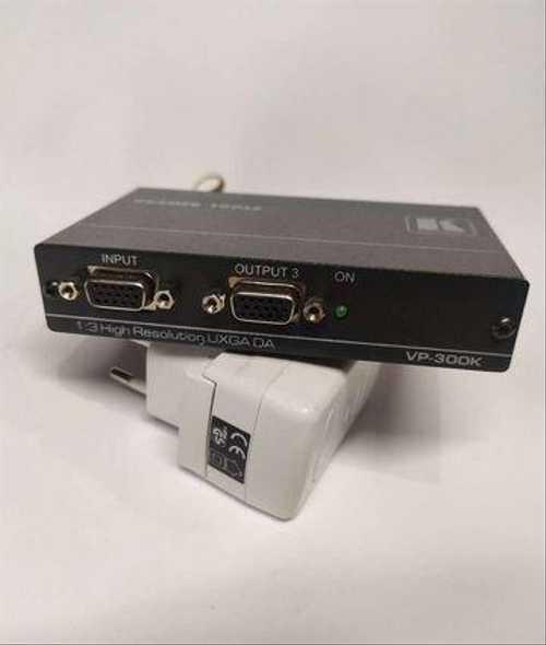 Усилитель VGA kramer VP-300K