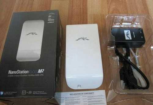 Точка доступа Ubiquiti NanoStation М2 NSM2