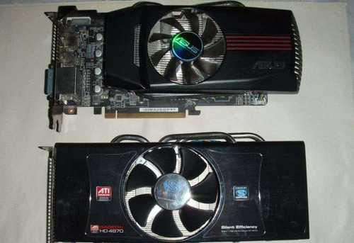 Asus Radeon HD7850, Sapphire Radeon HD4870 DDR5