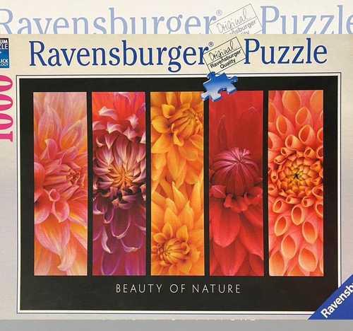 Пазлы ravensburger 1000