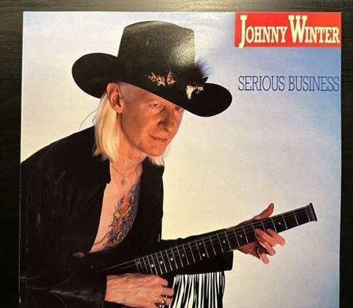 Johnny Winter–Serious Business (1985г.)