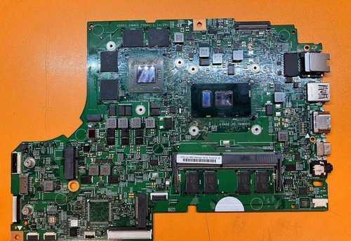 Неисправная плата Lenovo IdeaPad 720-15IKB