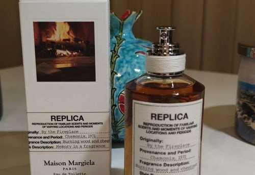 Maison Margiela by the fireplace