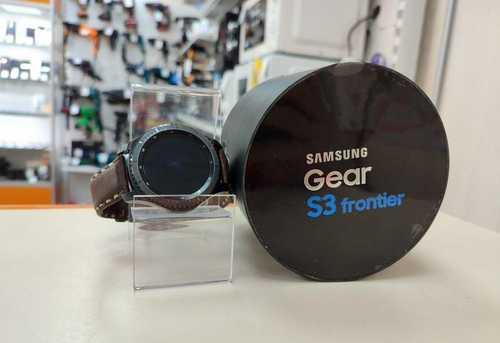 Cмарт-часы Samsung Gear S3 Frontier(елц)