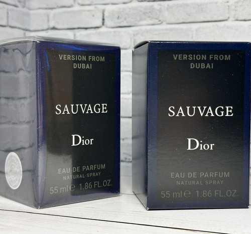 Мужские духи Christian Dior Sauvage