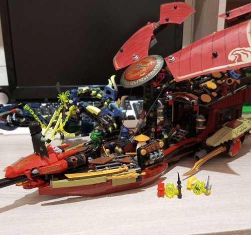 Lego ninjago 70738