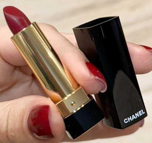 Помада chanel rouge allure velvet 58 новая