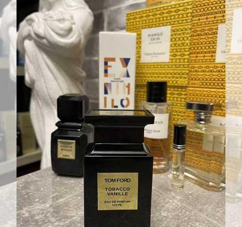 TOM ford tobacco vanille 80 мл