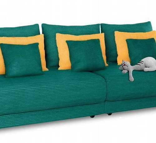 Прямой диван-кровать Мэдисон Люкс Дизайн 3