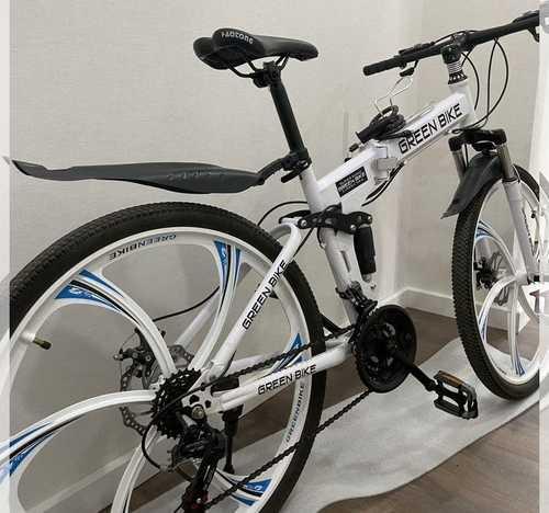 Складной велосипед Green Bike