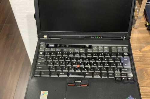 Ноутбук IBM Thinkpad T41