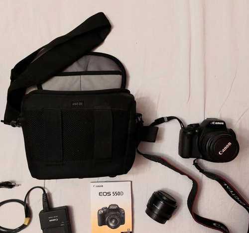 Canon eos 550d kit