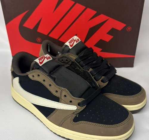 Nike Air Jordan 1 Low Travis Scott Dark Mocha