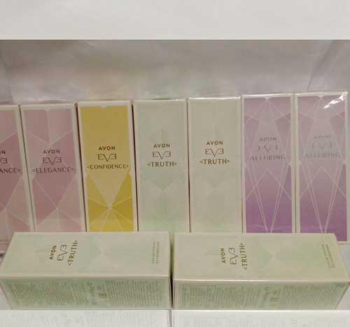 Avon Eve alluring, confidence, elegance, truth