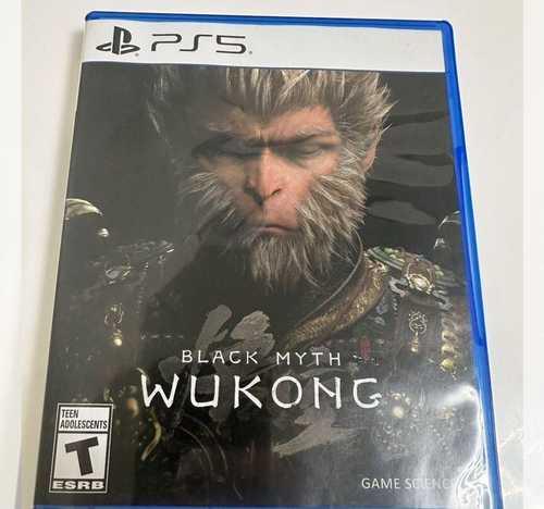 Black myth wukong ps5 диск