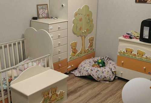 Мебель Baby expert в детскую