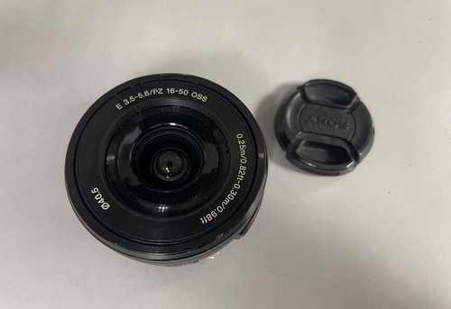 Китовый объектив Sony selp 16-50mm