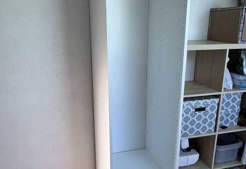 Шкаф IKEA Пакс каркас с полкой и штангой 50*201 см
