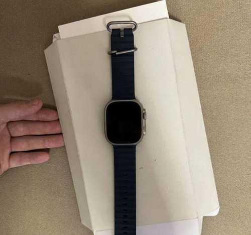 Часы apple watch ultra 2 49mm