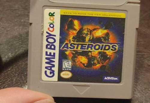 Картридж для game boy Asteroid