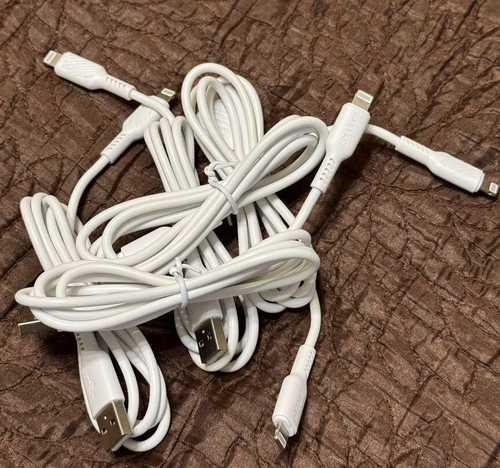 Кабель для зарядки iPhone USB/lightning