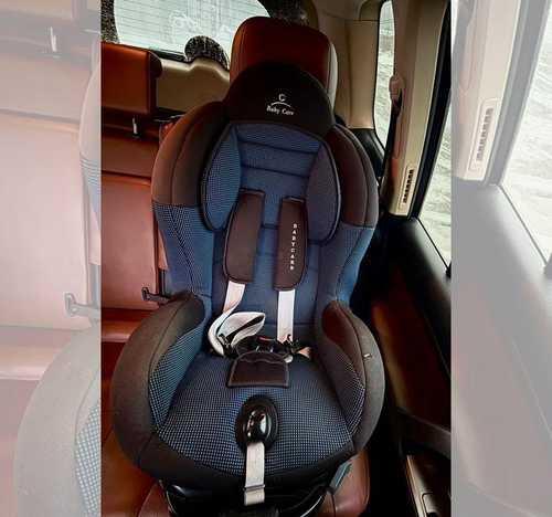 Автомобильное кресло happy baby isofix