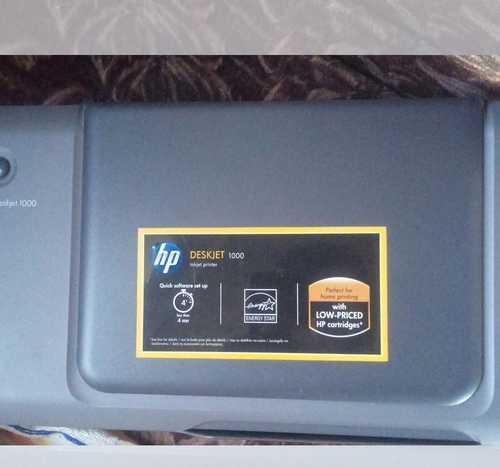 Принтер hp deskjet 1000