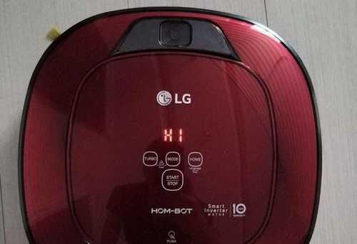 Робот пылесос lg hom bot