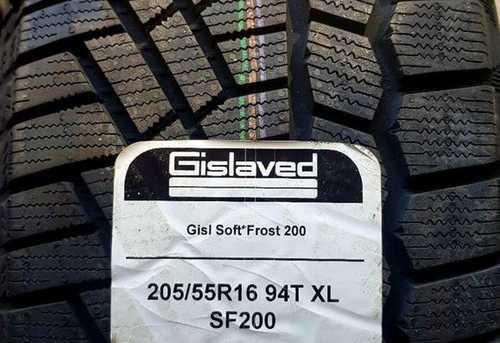 Gislaved Soft Frost 200 205/55 R16