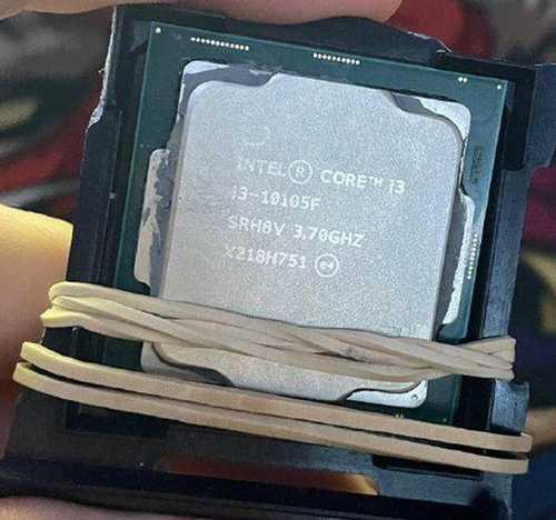 Intel core i3 10105f