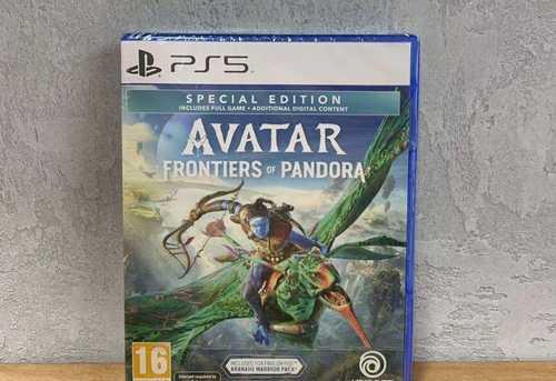 Avatar: Frontiers of Pandora диск PS5 Новый