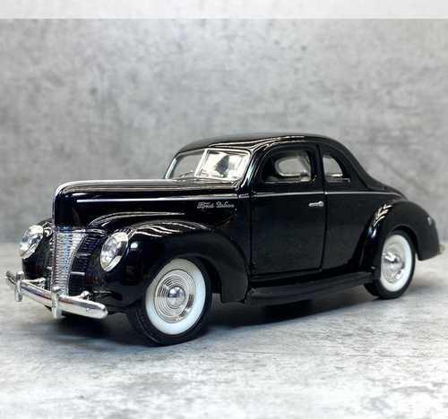 Модель Ford Deluxe 1940 1:36 SunnySide