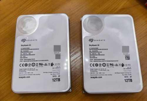 Жесткий диск seagate SkyHawk Al (ST12000VE0008)