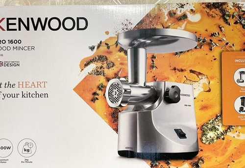 Мясорубка Kenwood MG516 + rotofood cutter Новая