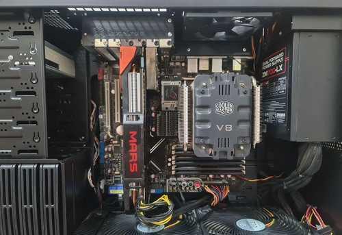 Комплект i7-990X asus Rampage II Extreme