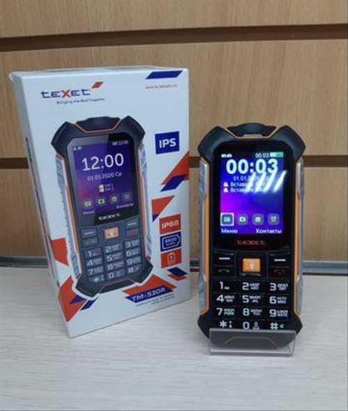 Мобильный телефон teXet TM-530R