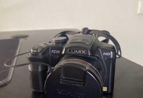 Фотоаппарат lumix fz38