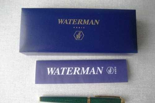 Перьевая ручка Waterman Hemisphere Marbled Green