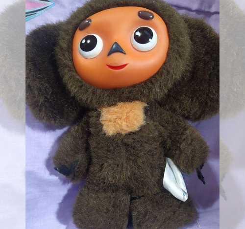 Мягкая игрушка чебурашка СССР
