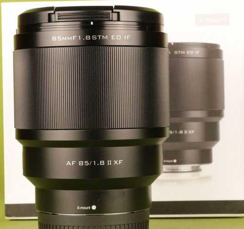Viltrox AF 85mm f/1.8 STM II XF (id-16092)