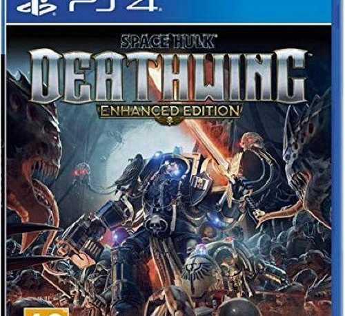 Space Hulk Deathwing. Enhanced Edition (PS4) б/у