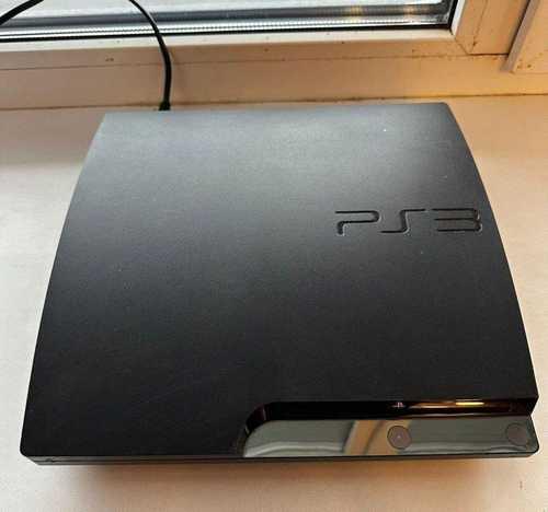 Sony Playstation 3 (Slim, 320 гб, cech-2508B)   иг