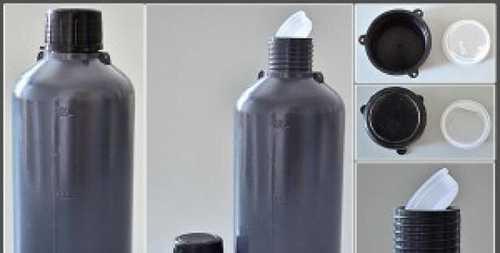 Бутылки узкогорлые, градуированные Aptaca 250 мл