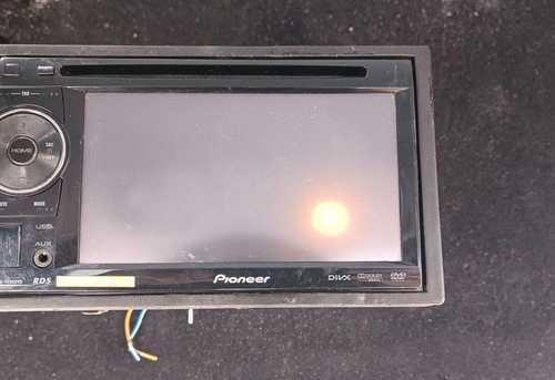 Автомагнитола pioneer 2din avh1400dvd