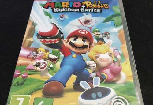Mario + Rabbits Kingdom Battle